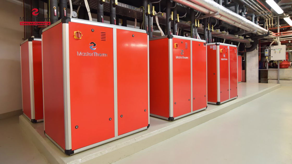 Chlazení technologie HVM Plasma tepelnými čerpadly Master Therm – estav.tv
